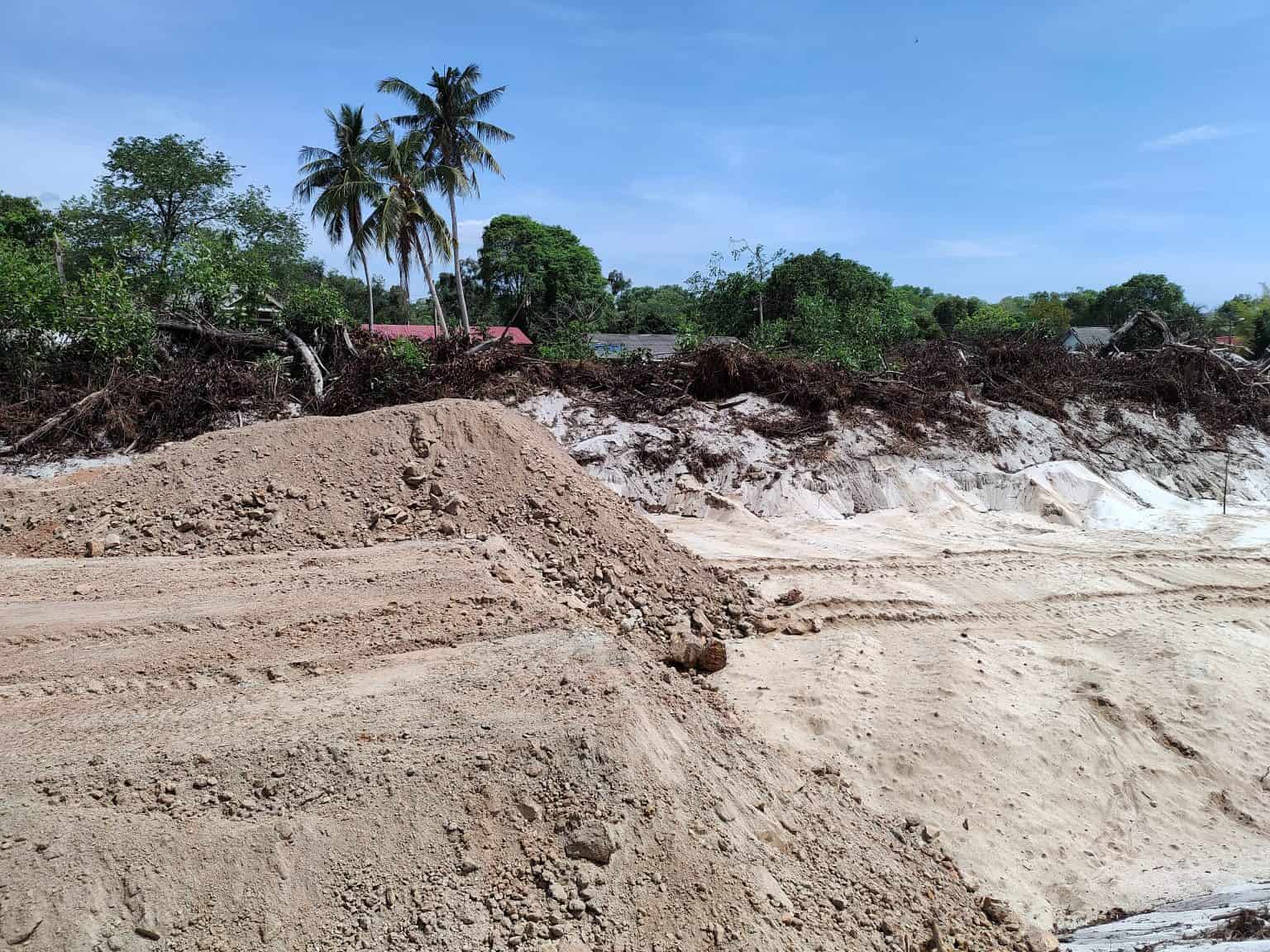 Silica Sand Mining Operations – Permint Granite