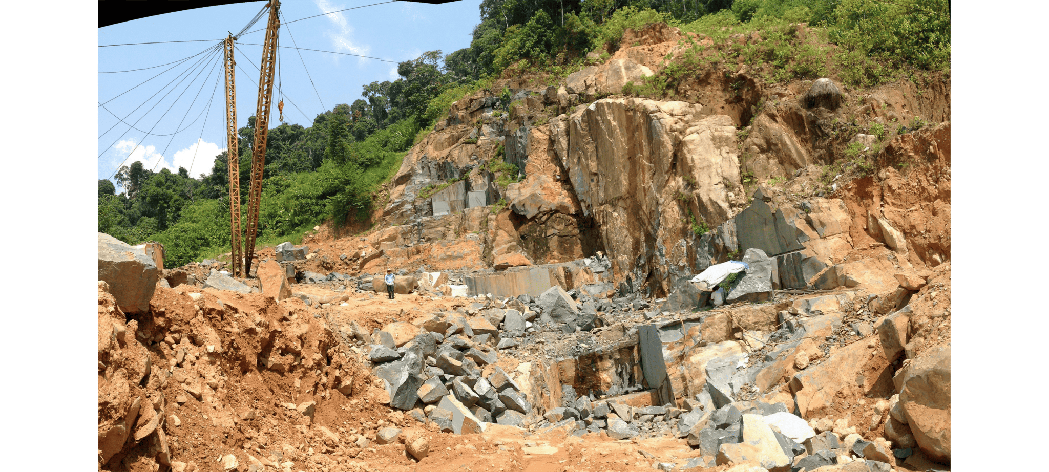 Silica Sand Mining Operations – Permint Granite